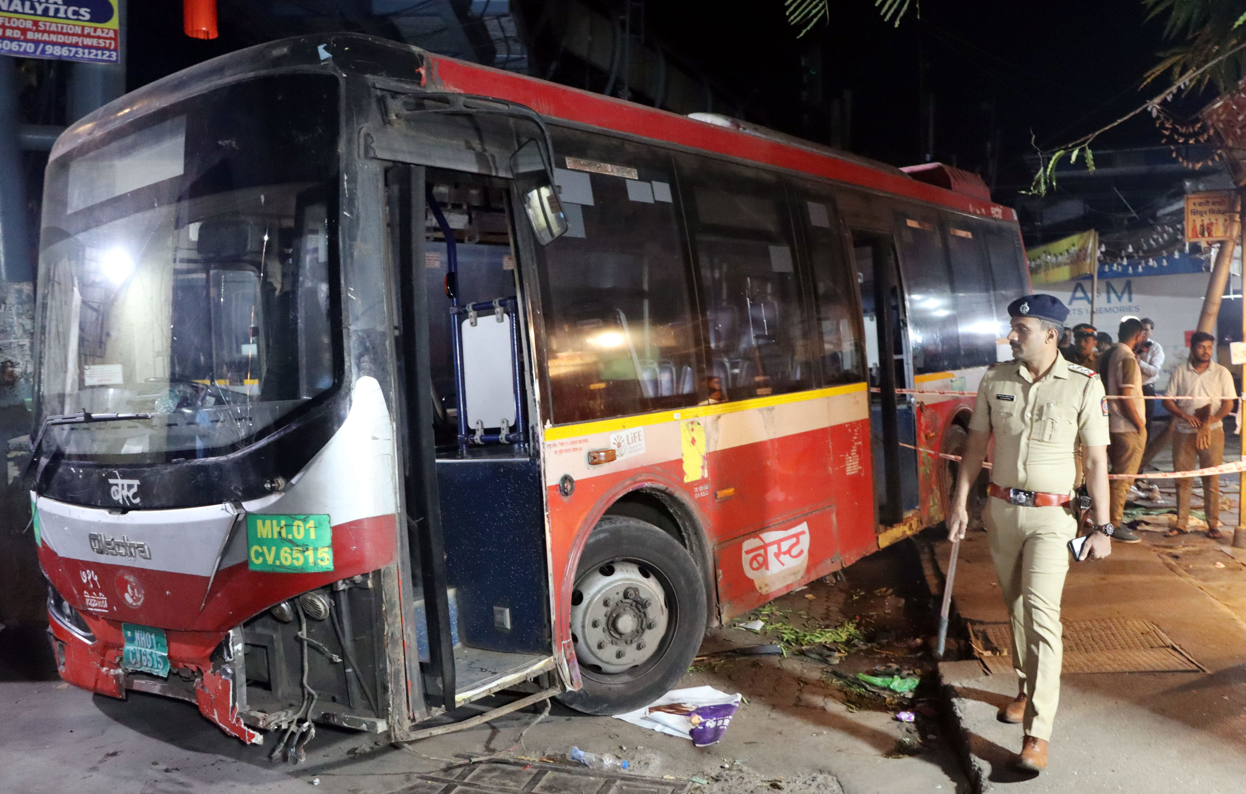 BEST bus involved in accident was mechanically sound, 'human error' may ...