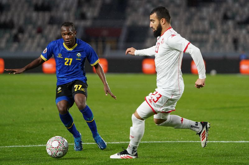 Soccer-draw with Tunisia sends Tanzania into Cup of Nations last 16