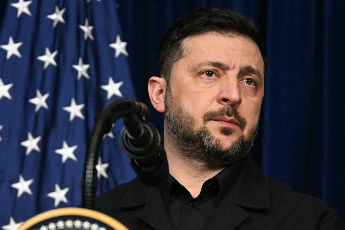 Zelensky announces major summit with allies as peace efforts ramp up