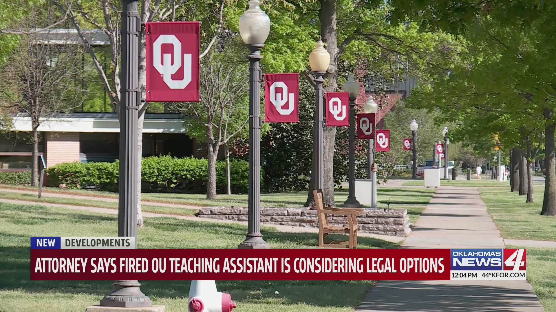 Attorney says fired OU teaching assistant is considering legal options