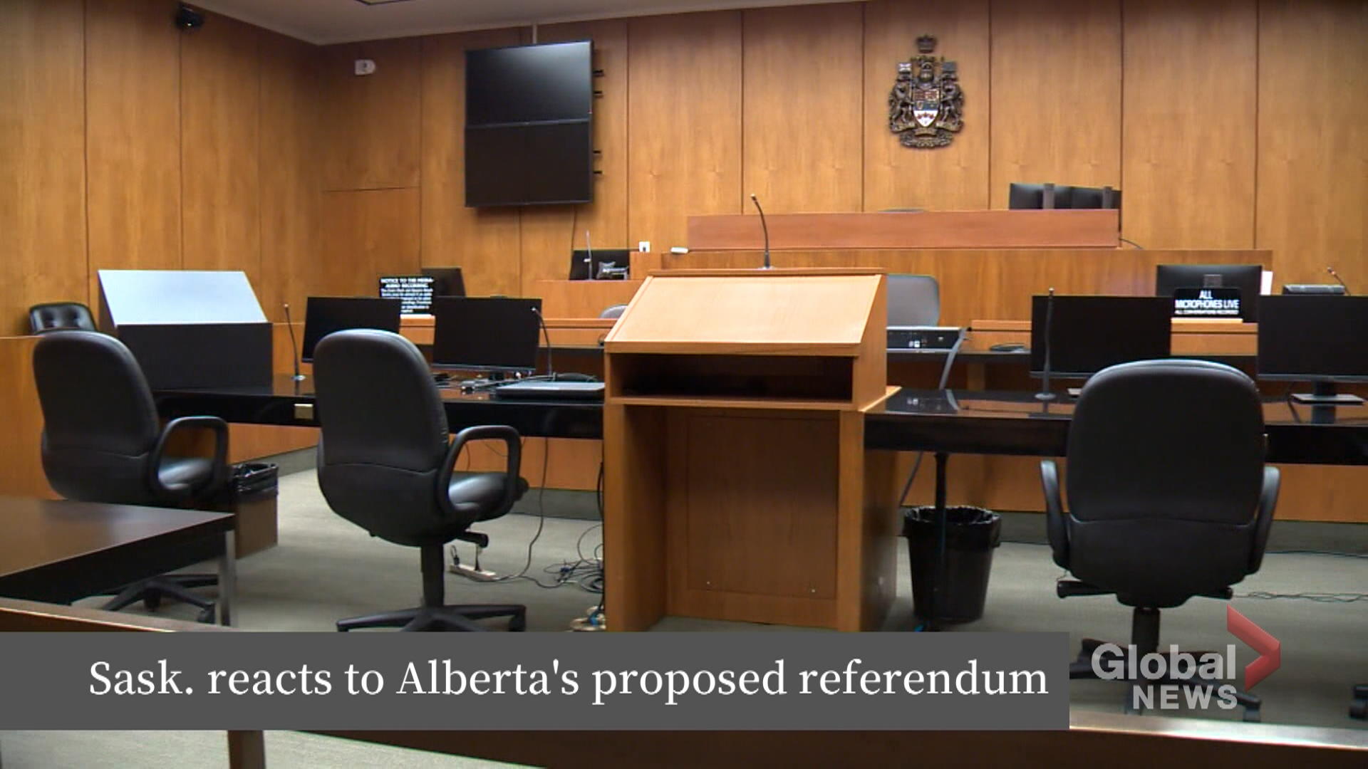 Sask. reacts to Alberta's proposed referendum