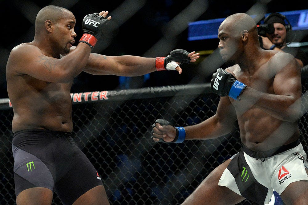 Daniel Cormier says he was too 'arrogant' when he rematched Jon Jones