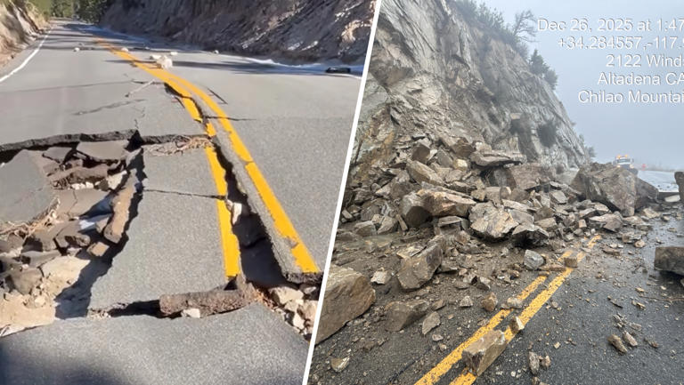 Los Angeles to ring in the new year with more rain. Here's the storm ...