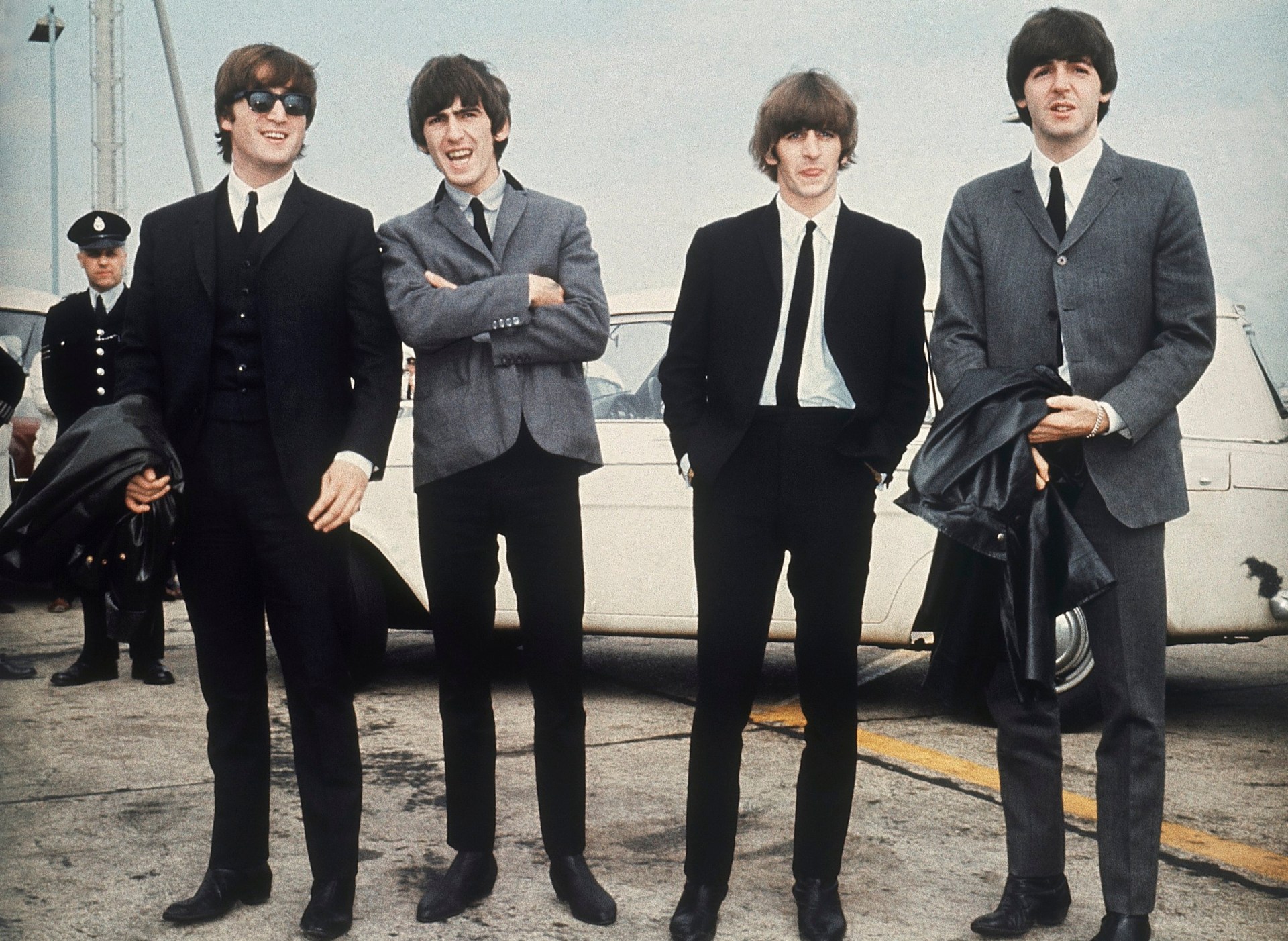Beatles Biopic Star Fails to Name Any Members
