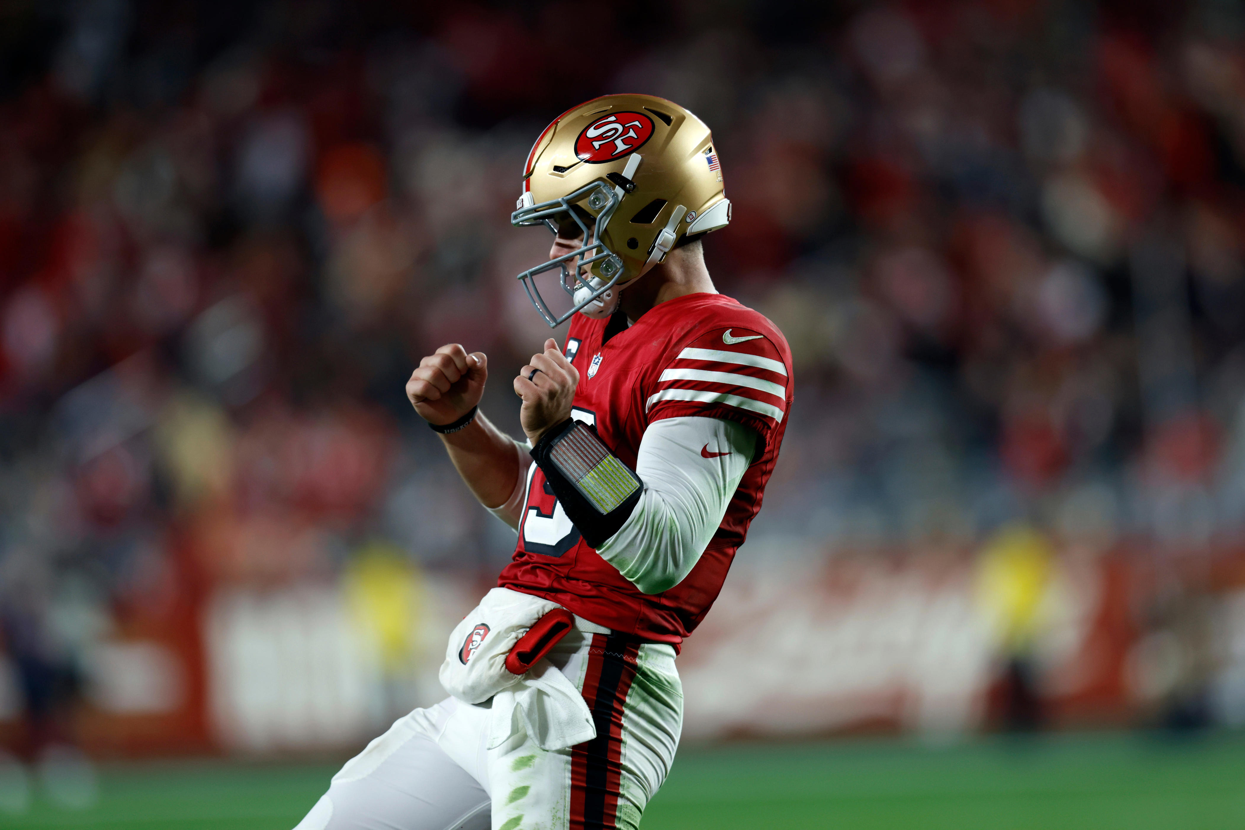 What channel is Saturday's second NFL game on today? Seahawks at 49ers