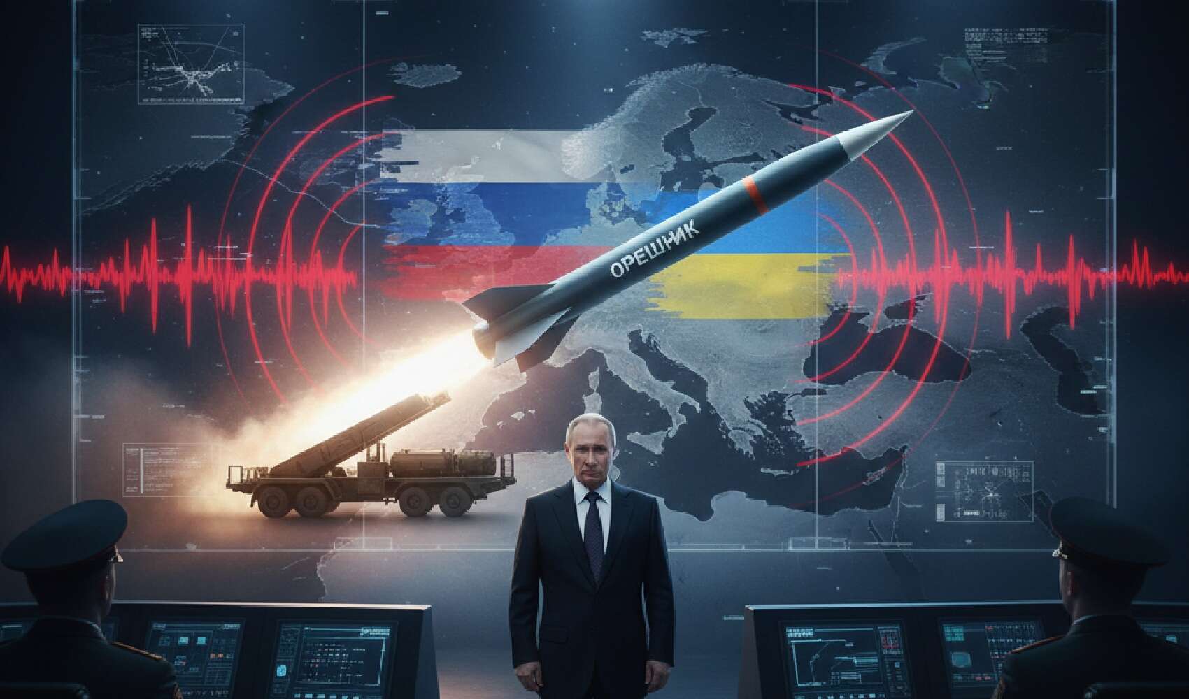 Rusia exhibe el misil Oréshnik y eleva la presión militar sobre Europa