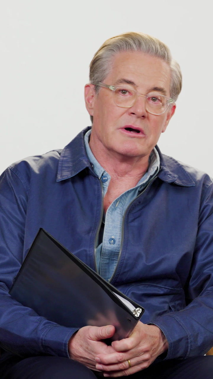 Kyle MacLachlan has the best reactions to 'Fallout' for 1 minute straight