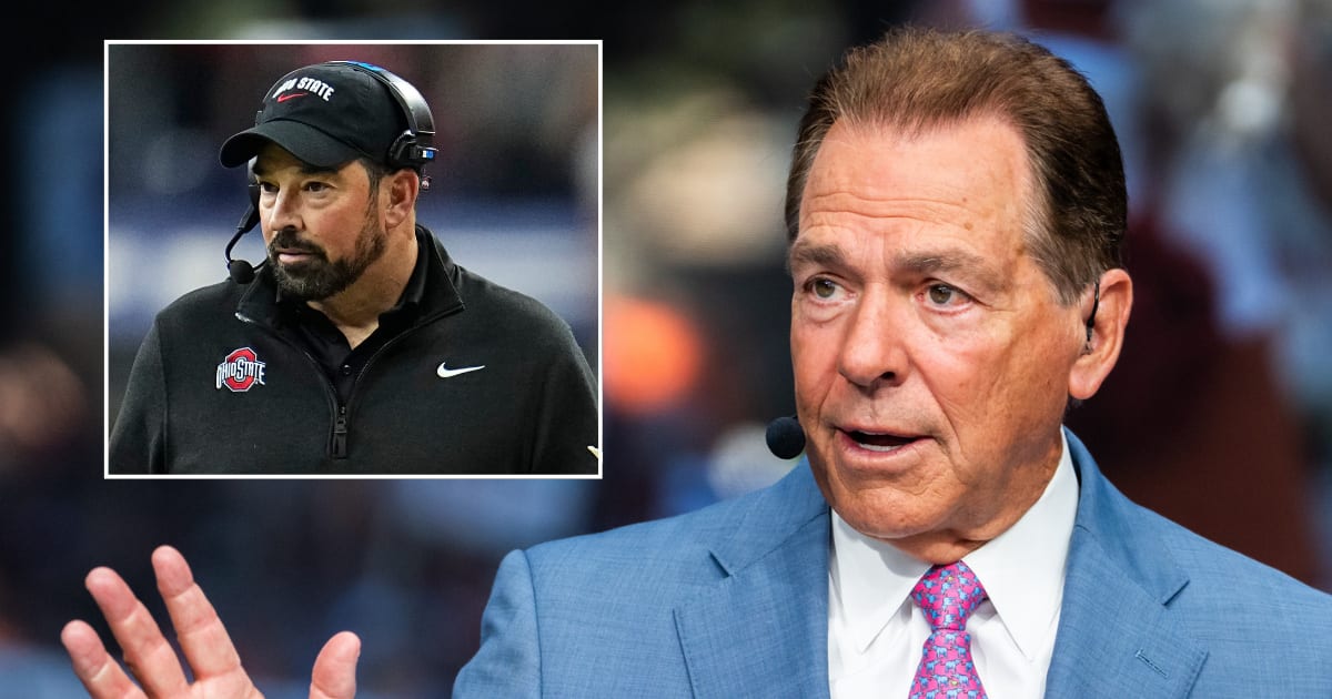Nick Saban explains how Ohio State will be impacted by Ryan Day taking ...