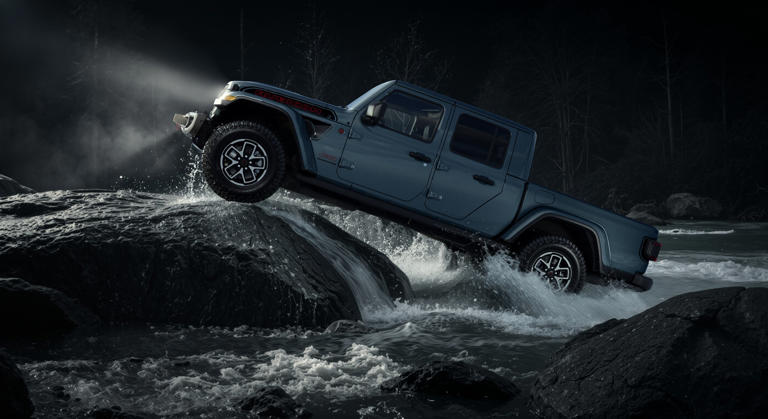 2026 Jeep Gladiator Shadow Ops debuts as first mission in new "Convoy ...