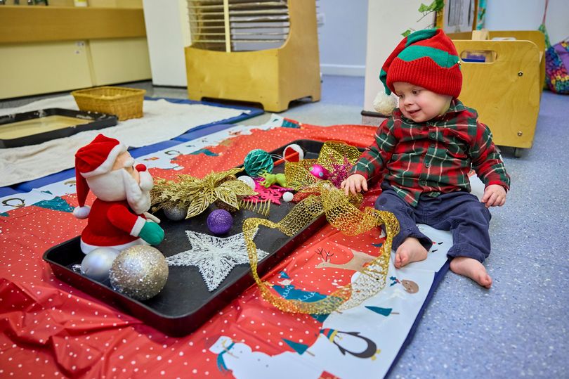 Mum of one-year-old twins born with rare eye condition says diagnosis ...