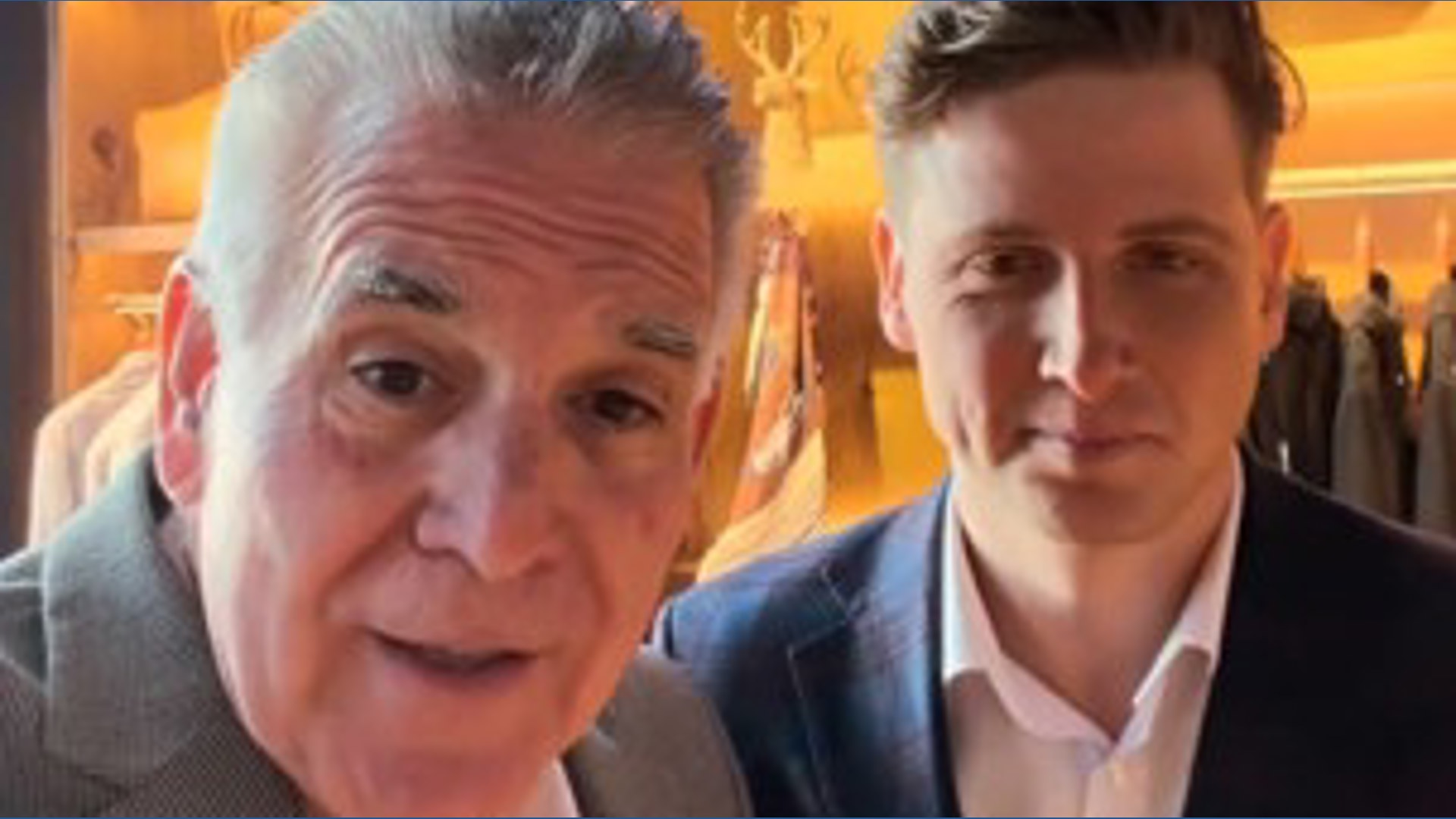 Dom and Adam check out western wear store in Arlington