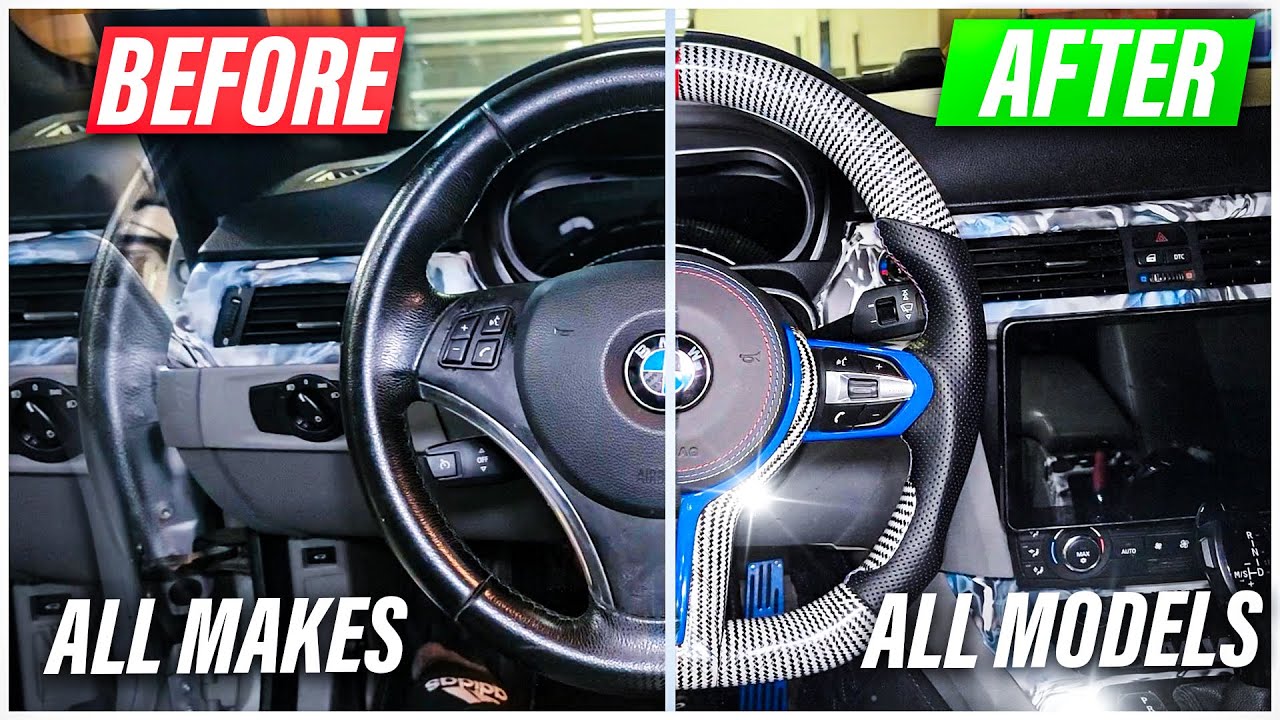 Upgrade your steering wheel today