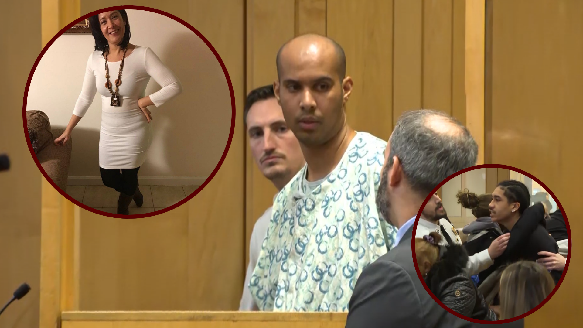 Courtroom outburst as Mass. man arraigned on murder charges in mother's ...