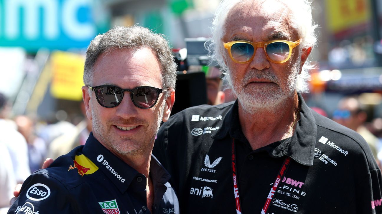 Formule 1 : Christian Horner prêt à revenir en F1 : une offre estimée à ...