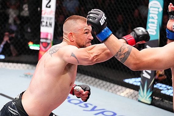 UFC light heavyweight Dustin Jacoby reveals origins of nickname