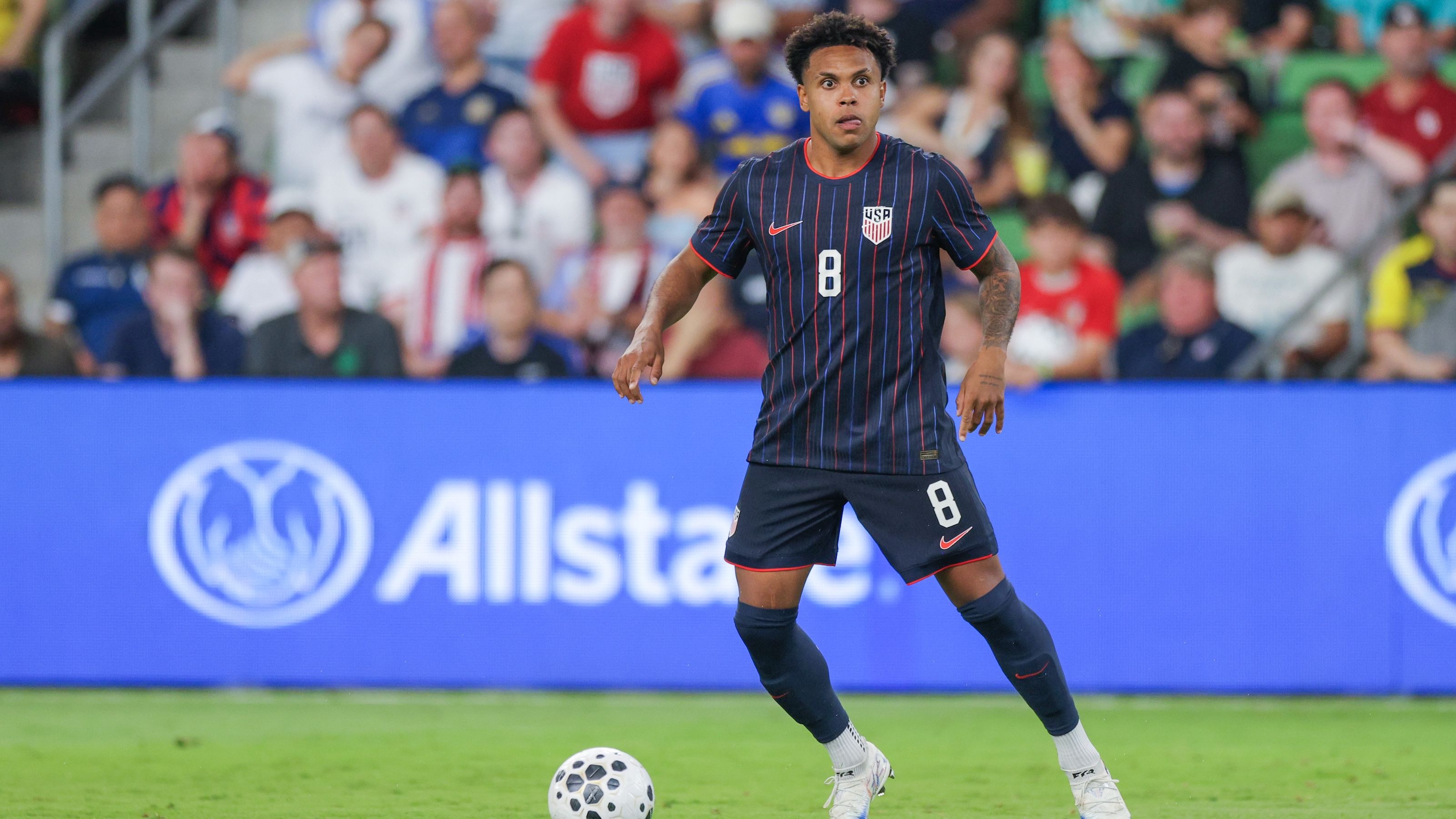‘It often does outweigh the bad’ - Alexi Lalas says Weston McKennie is ...