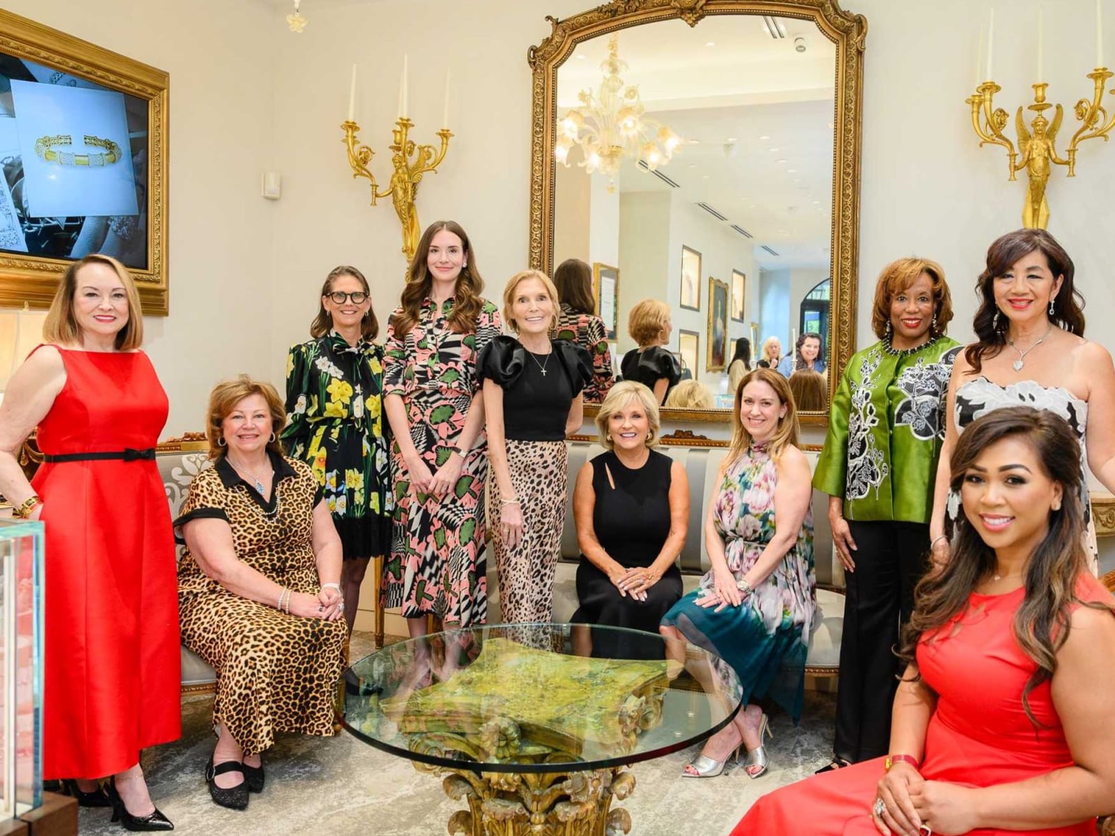Houston’s women of distinction kick off 2026 season in style