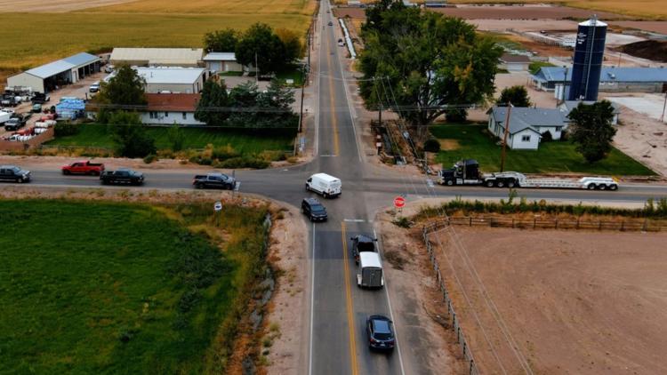 City of Nampa begins Ustick Road closures for widening project