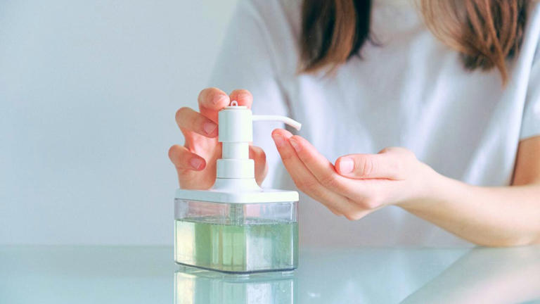 Hand sanitizer won’t fix this one and what to do instead