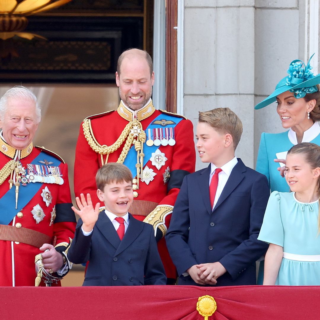 King Charles honors royal employee beloved by George, Charlotte, and Louis