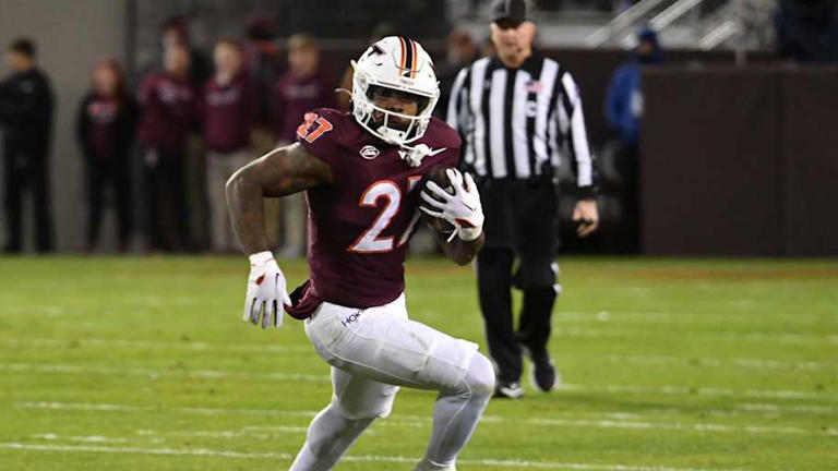 Pair of Virginia Tech running backs decide to enter the transfer portal