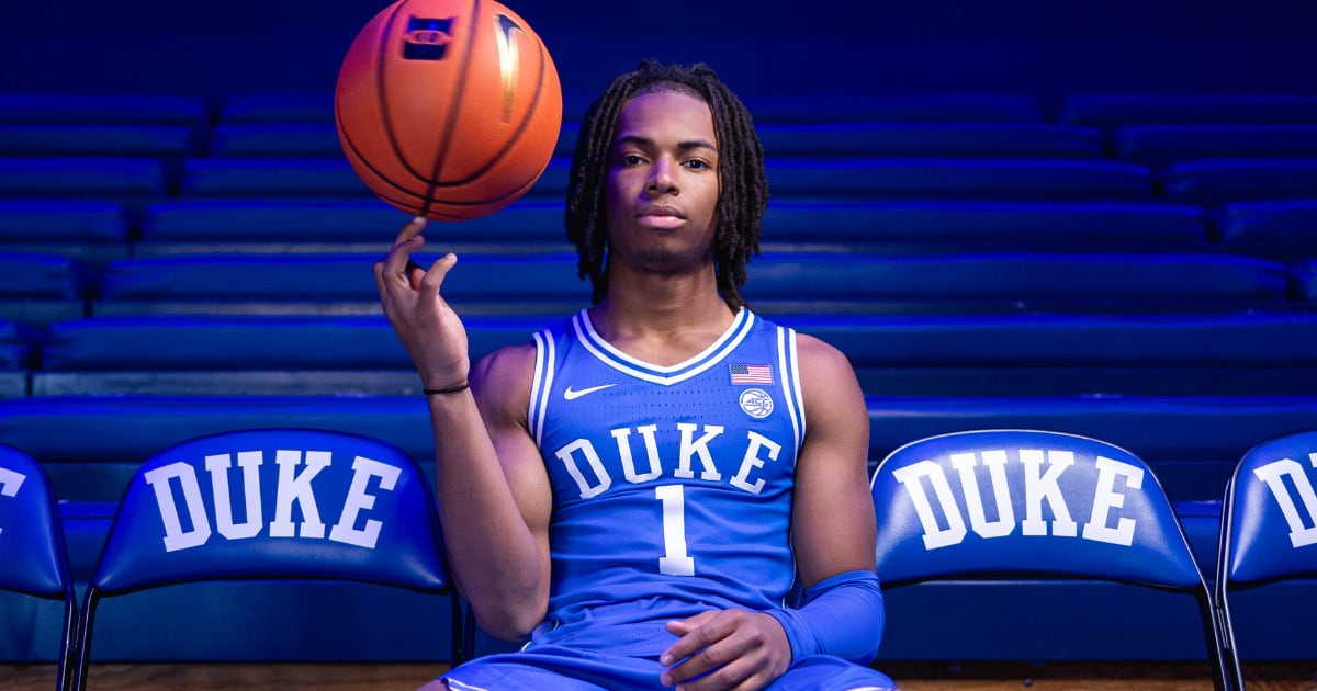 5-star PG Deron Rippey Jr. commits to Duke