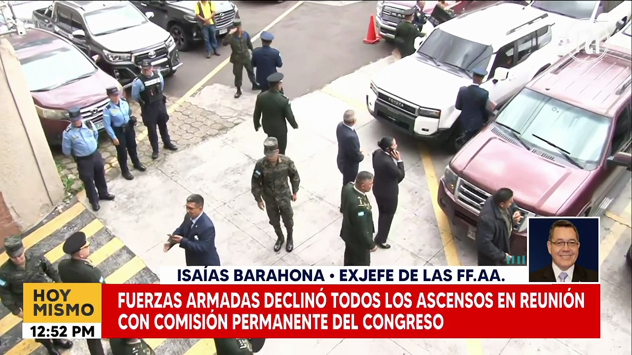 Isaías Barahona, exjefe de las FF. AA.: Las FF. AA. muestran una ...
