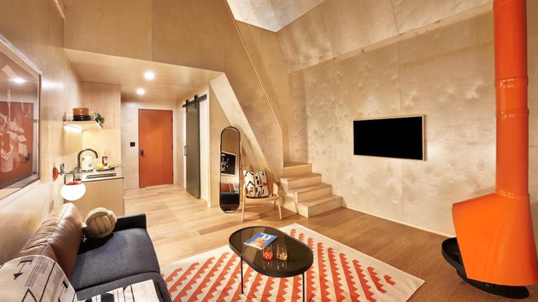 The swinging 70s vibes live on at Colorado's grooviest new ski resort