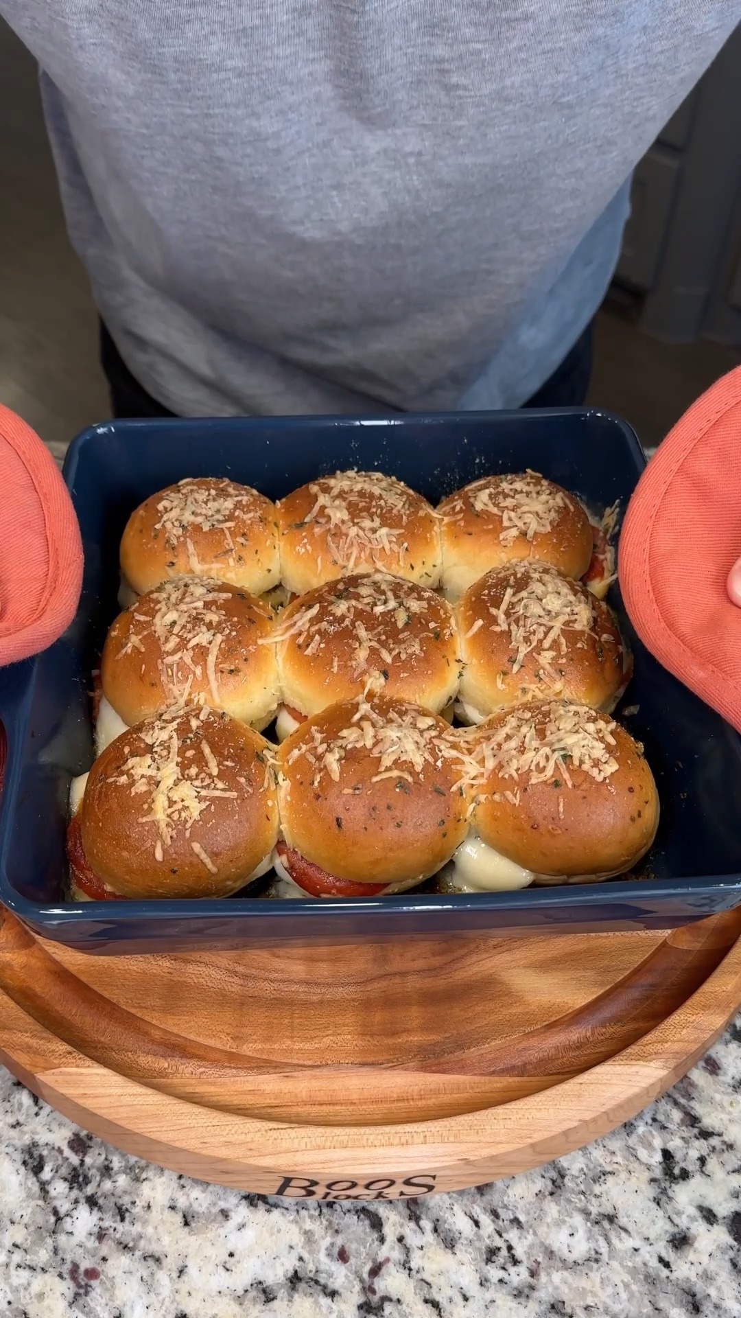 Perfect pizza sliders