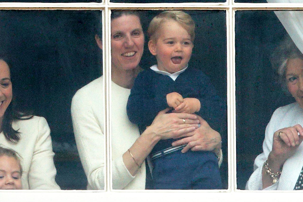 Prince George, Princess Charlotte and Prince Louis’ longtime nanny to ...