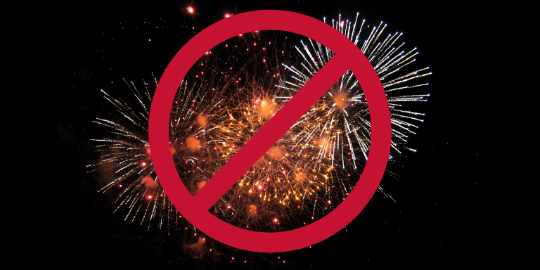 No backyard fireworks: Burn ban still in effect across Polk County