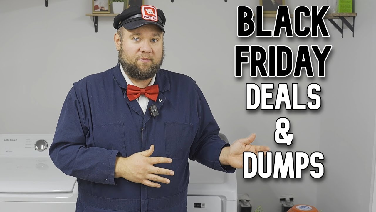 Every Black Friday appliance deal I can find