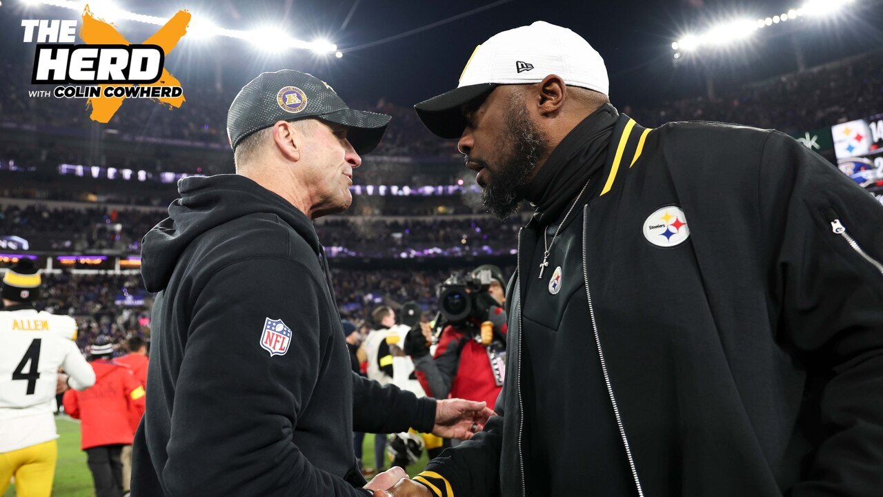 Are Mike Tomlin and John Harbaugh on the hot seat before the Steelers ...