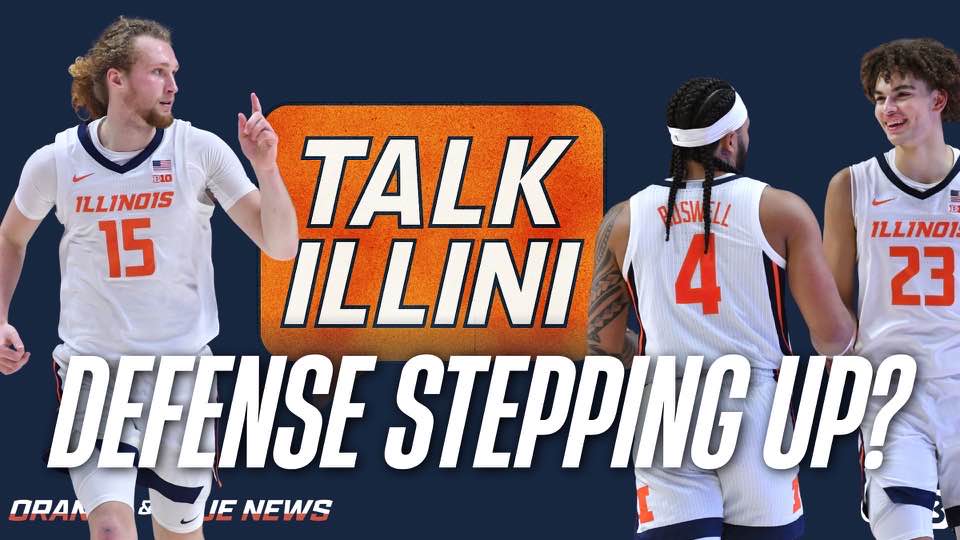 Talk Illini podcast: Illini defense finding its identity