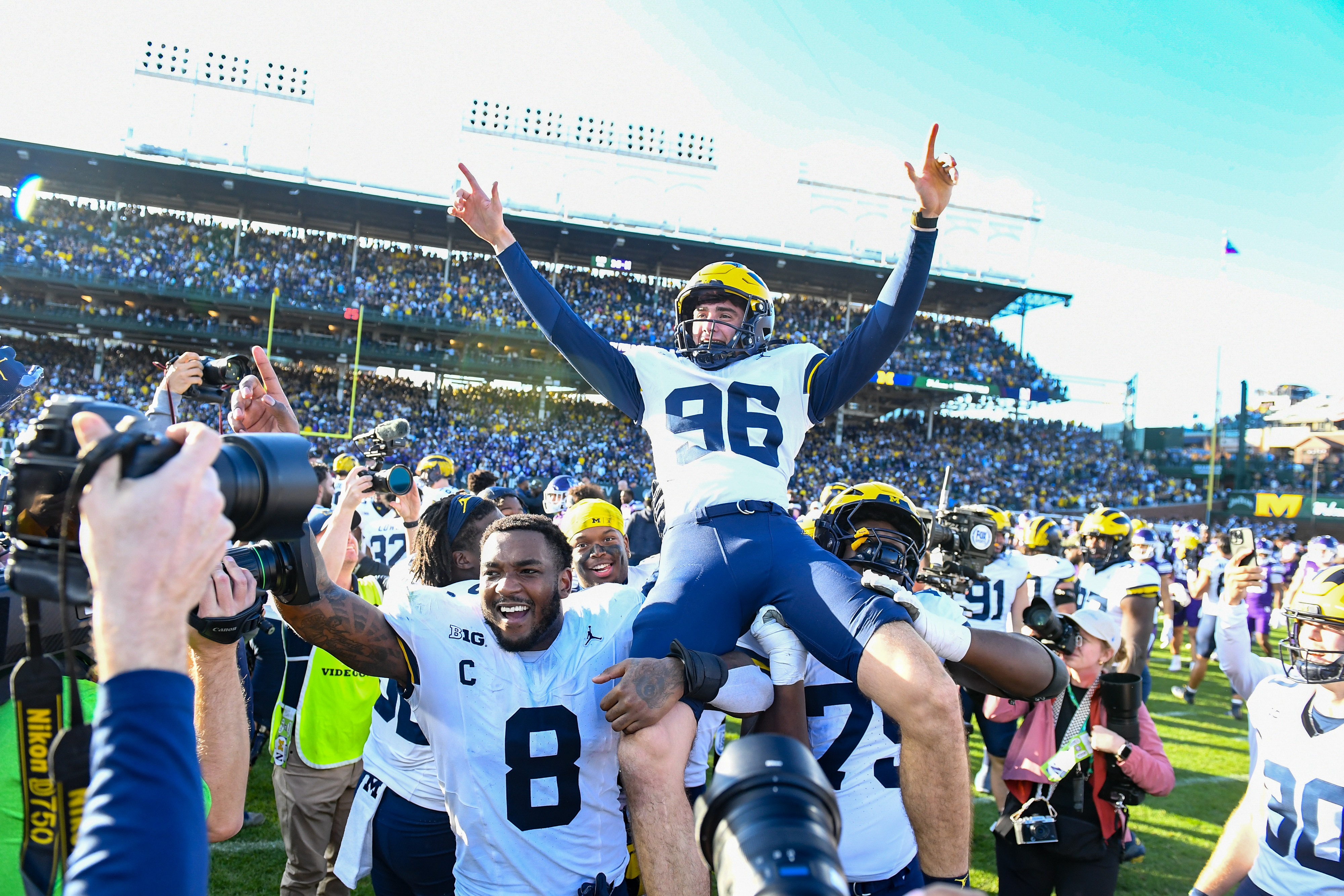 2025 Citrus Bowl preview: No. 18 Michigan looks to rise above turmoil ...