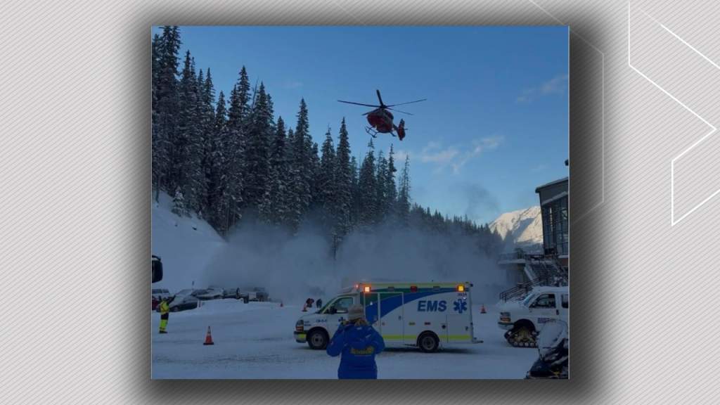 Toronto woman dies after falling into deep snow at Sunshine Village