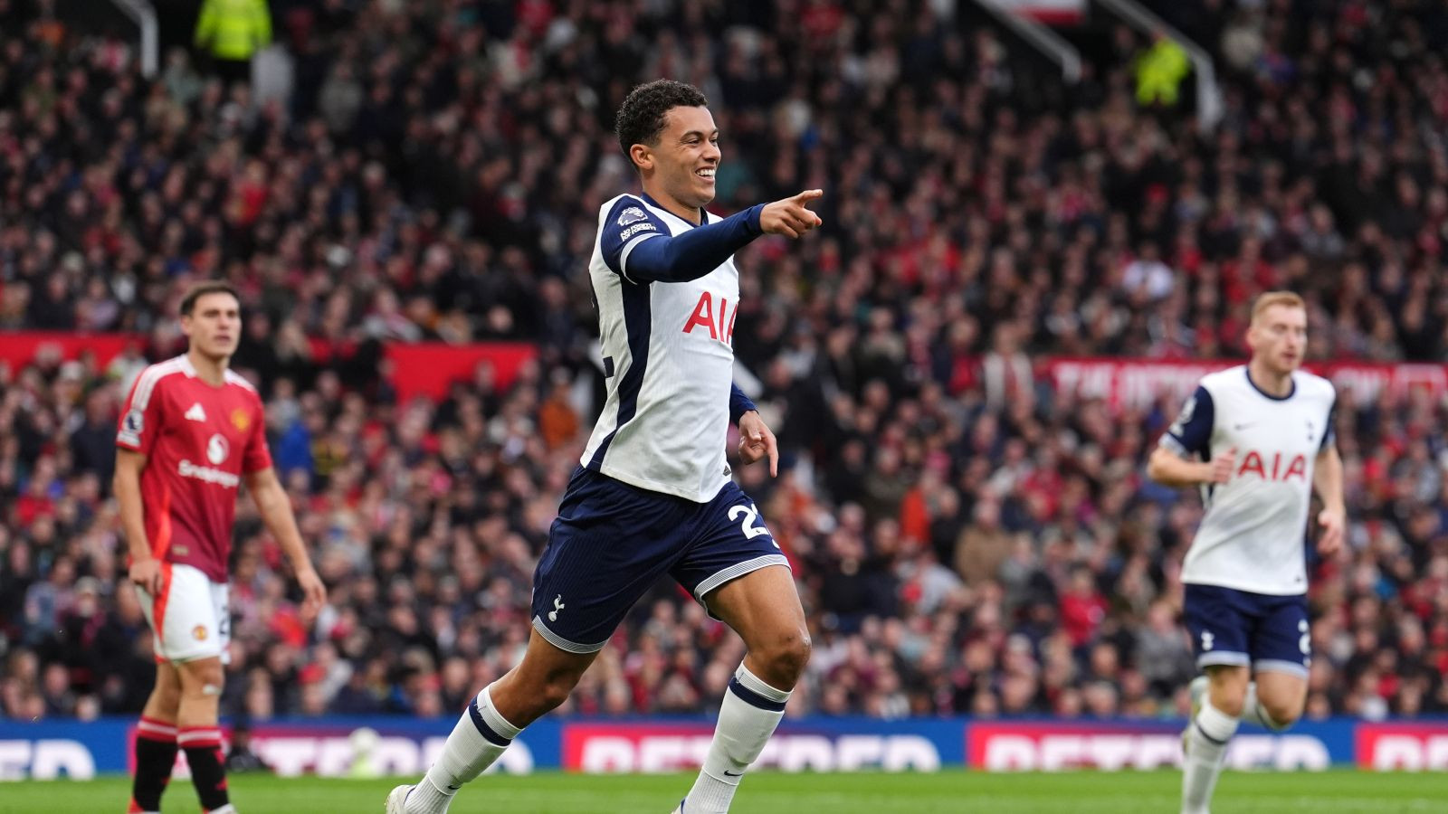 Tottenham manager Thomas Frank won't comment on Brennan Johnson future