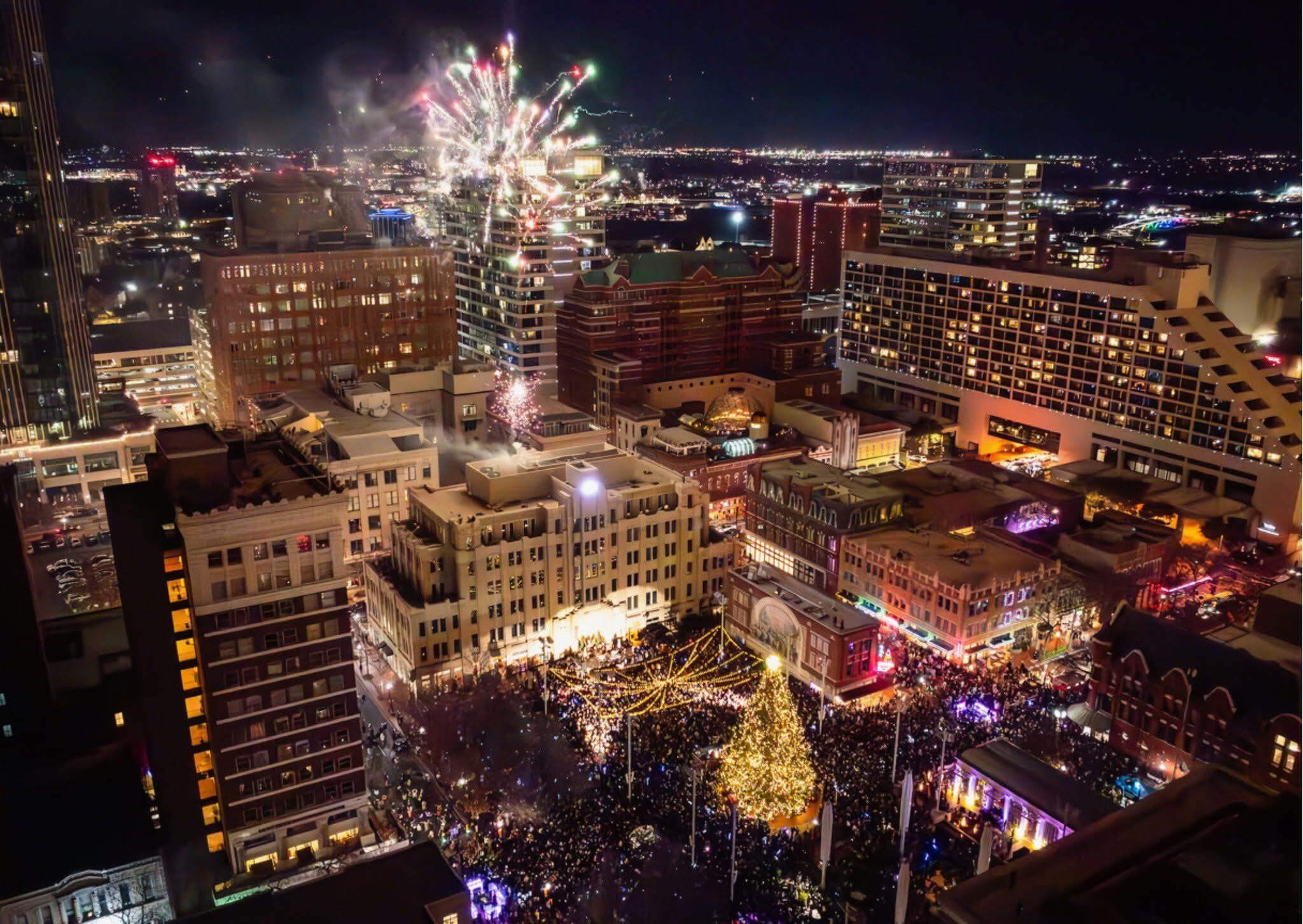 New Year's Eve at Sundance Square in downtown Fort Worth: Time, road ...