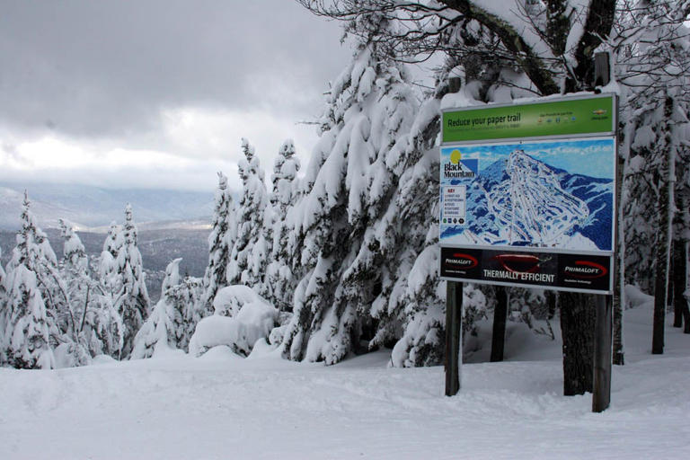Black Mountain has fixed one of two broken chairlifts