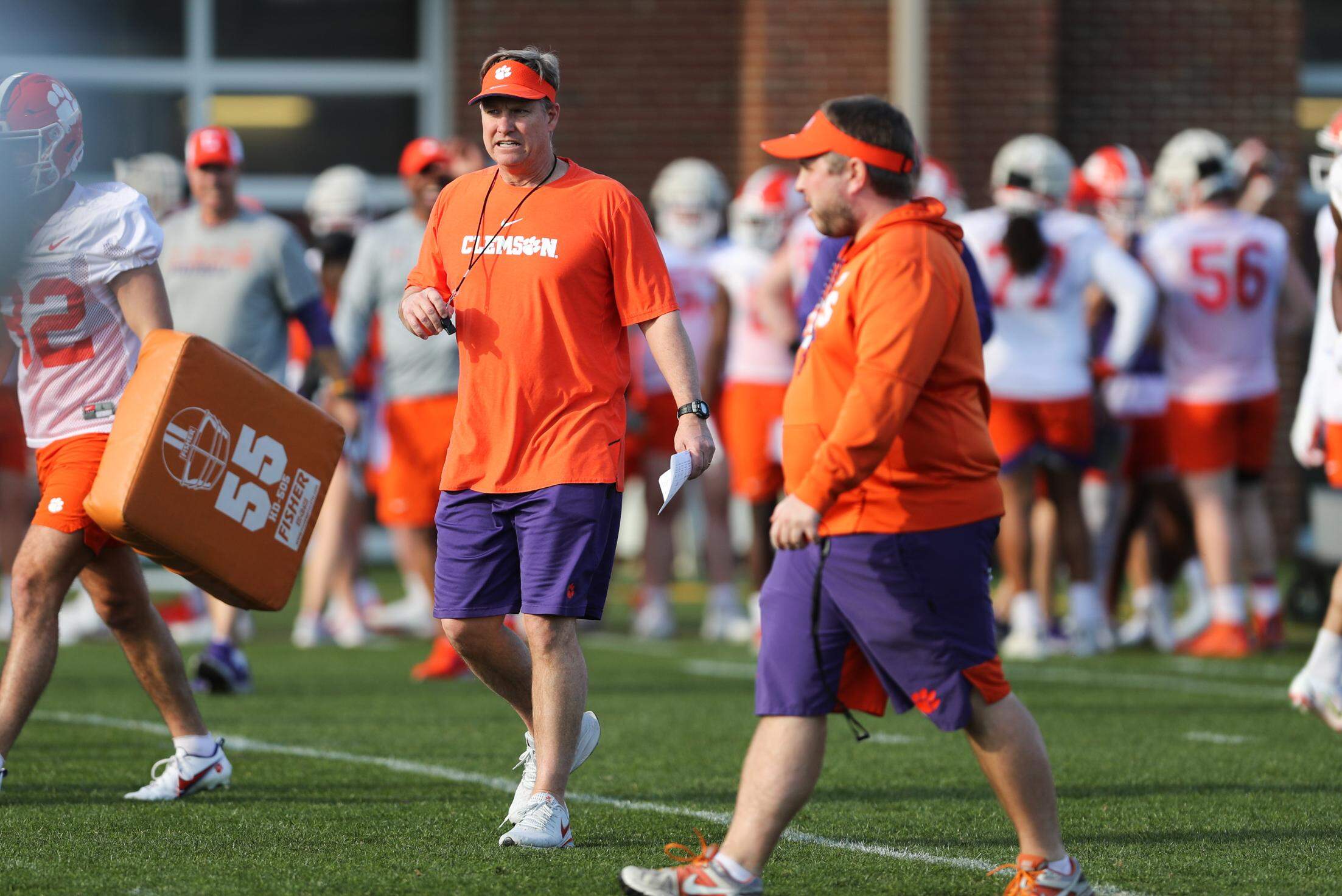 Who's leaving Clemson for Samford? 5 Tigers coaches announce new roles