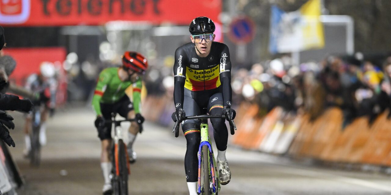 Thibau Nys ontgoocheld na verlies in Diegem: “Maar ben wel op waarde ...