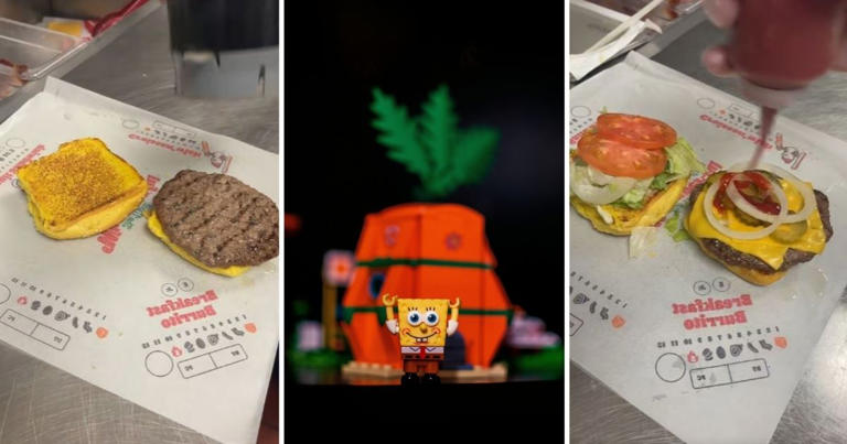 Burger King is featuring a limited time “SpongeBob Krabby Patty,” and ...