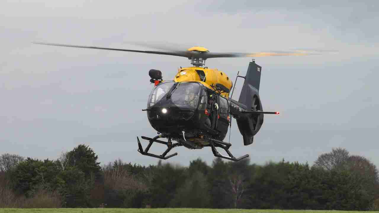 1º helicóptero Jupiter HC2 entra em serviço no Reino Unido antes de ...