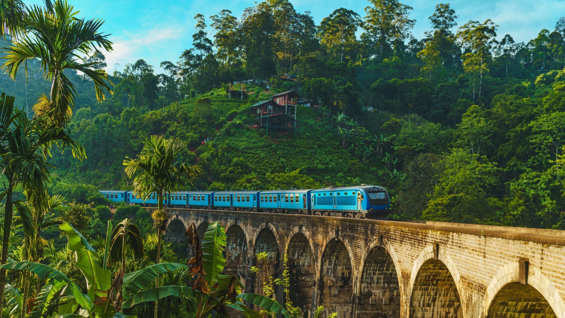 The world's most beautiful train journeys for a bucolic trip of a lifetime