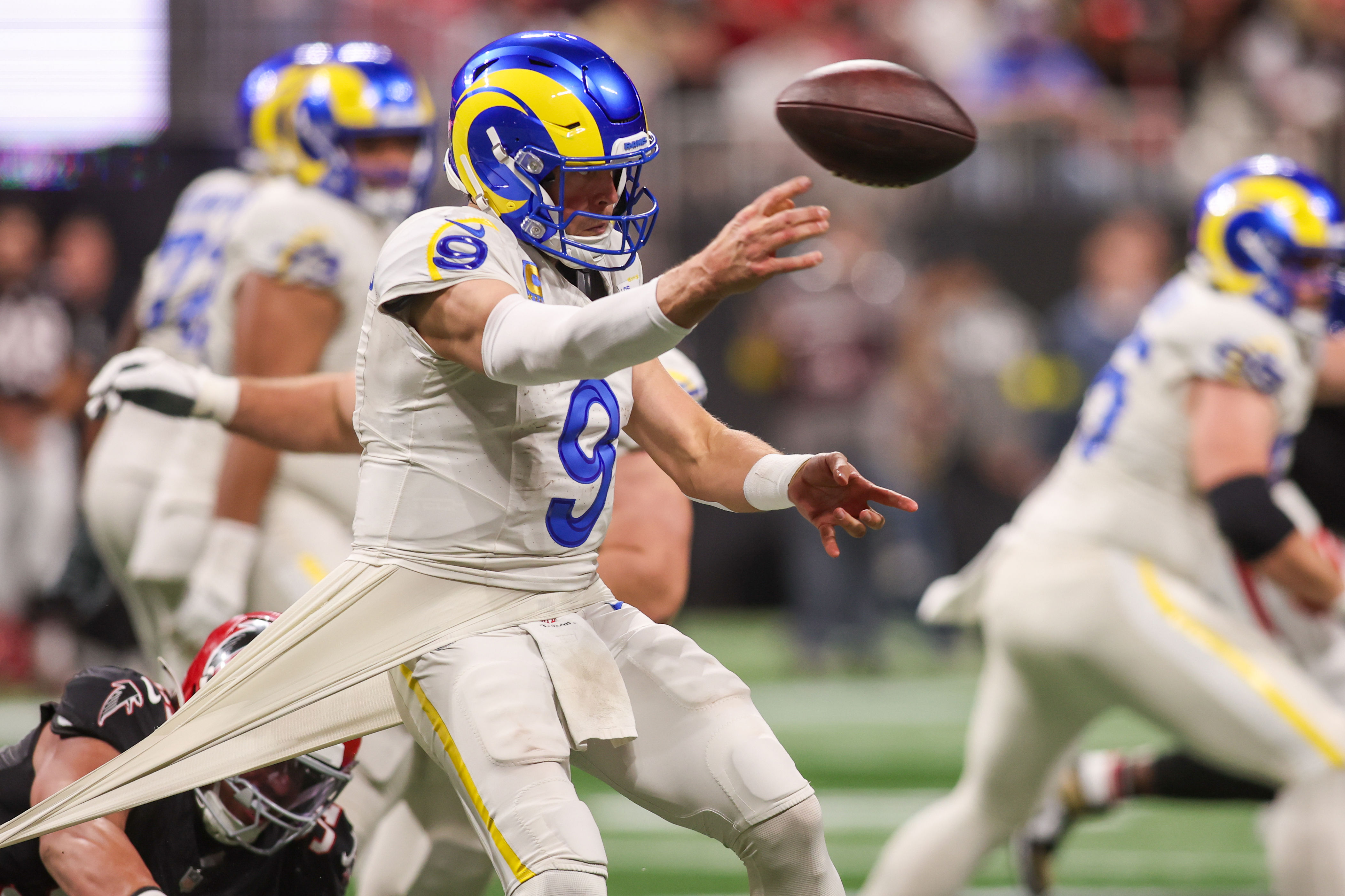 Losing MVP might be best case for Matthew Stafford