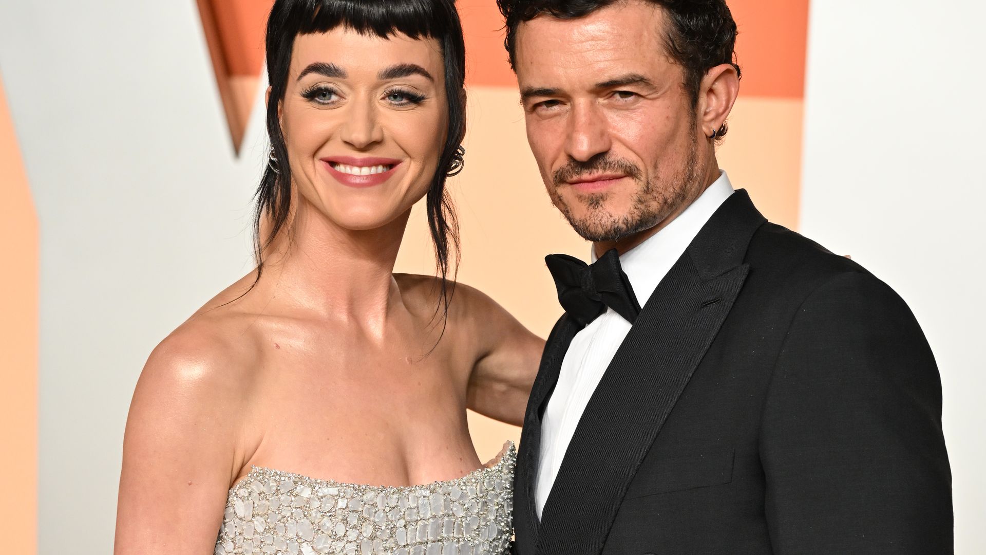 Katy Perry y Orlando Bloom se reencuentran en Londres con su hija Daisy ...