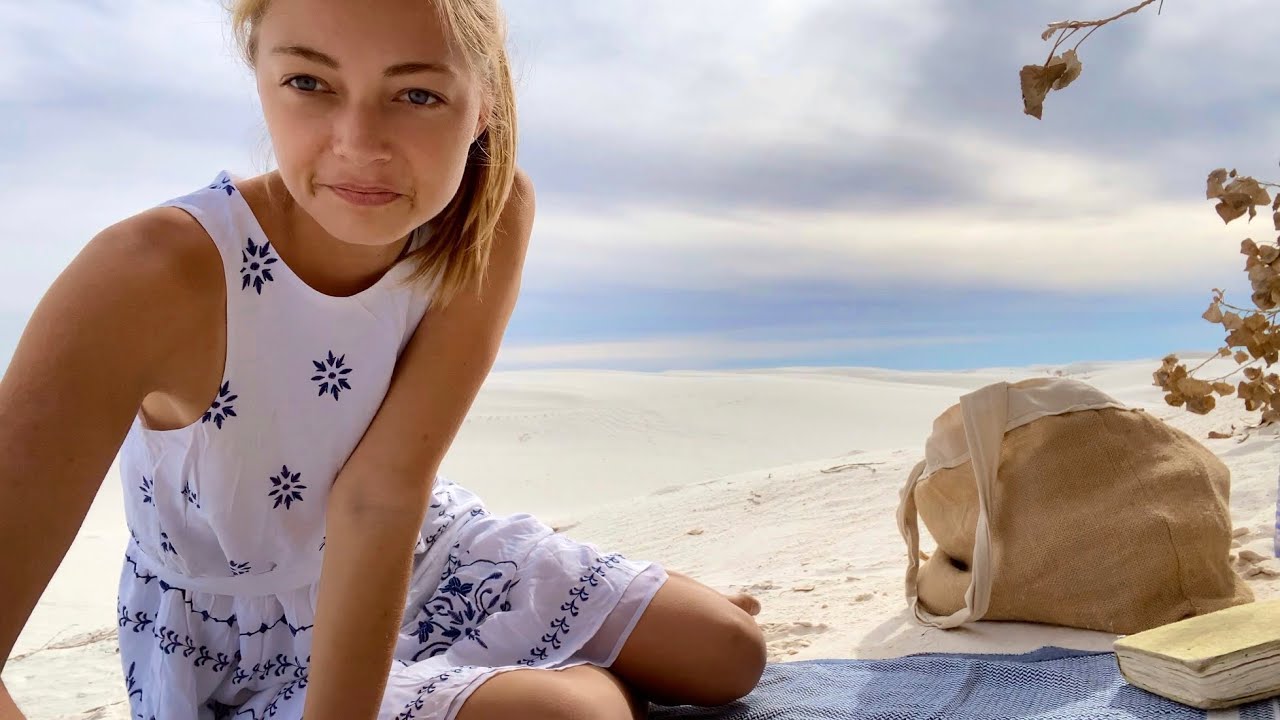 I discovered magic at White Sands