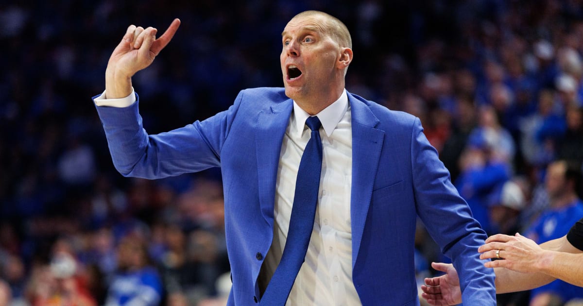 Mark Pope not concerned by Kentucky’s recruiting efforts