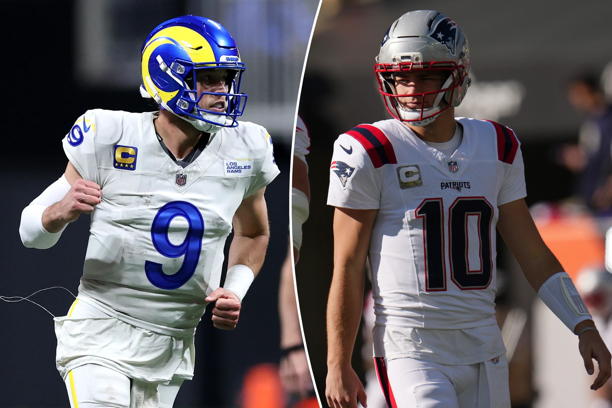 Drake Maye jumps Matthew Stafford as NFL MVP favorite after 'MNF' disaster