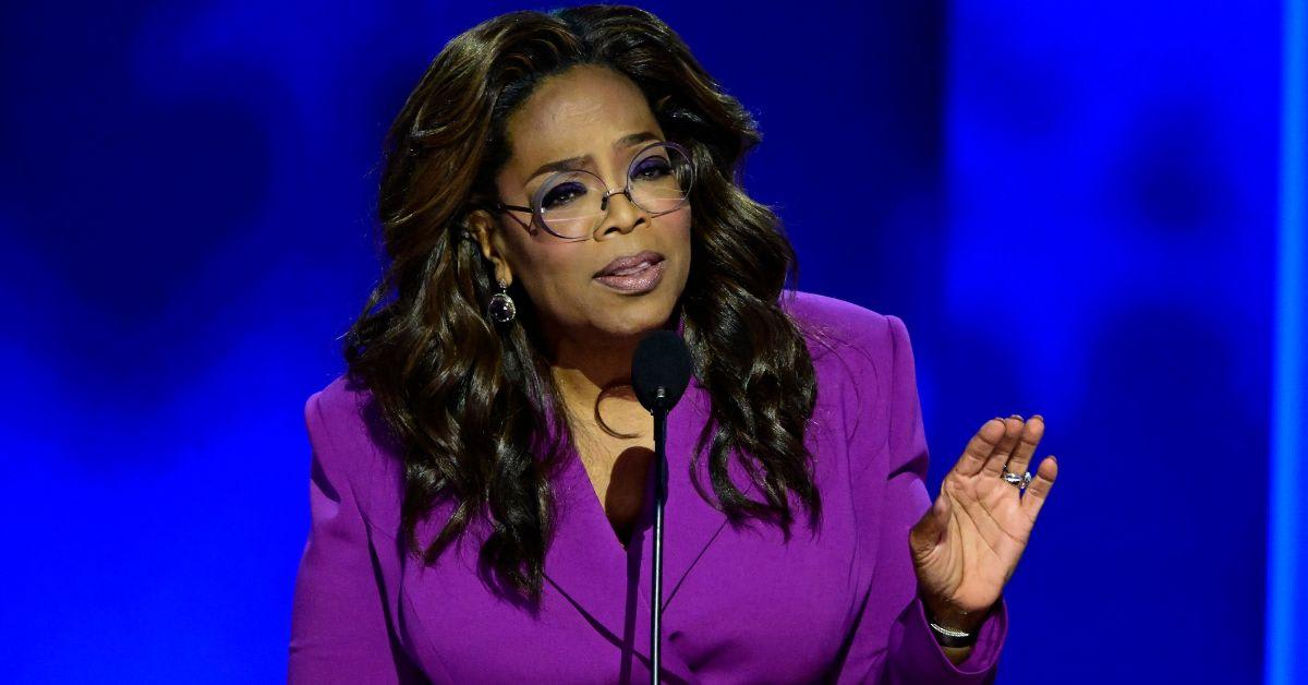 Oprah Winfrey's wild drinking habits exposed: Talk show icon recalls ...
